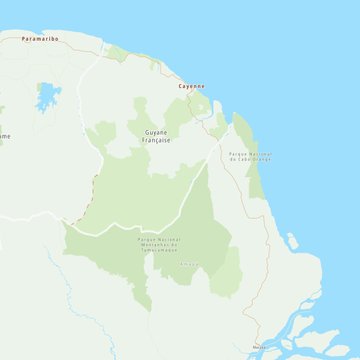 Did you know that France’s longest border is shared with Brazil? French ...